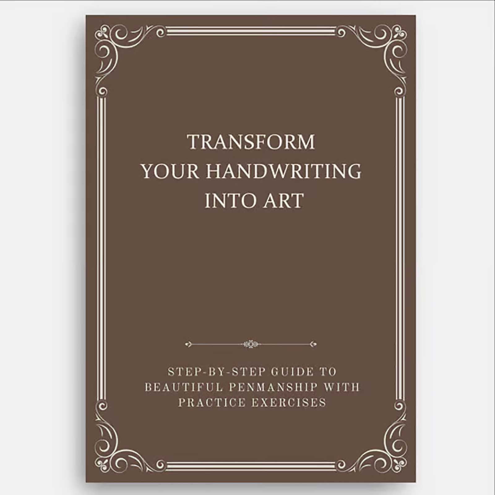 Hmsavn TRANSFORM YOUR HANDWRITING INTO ART Tools - Walmart.com