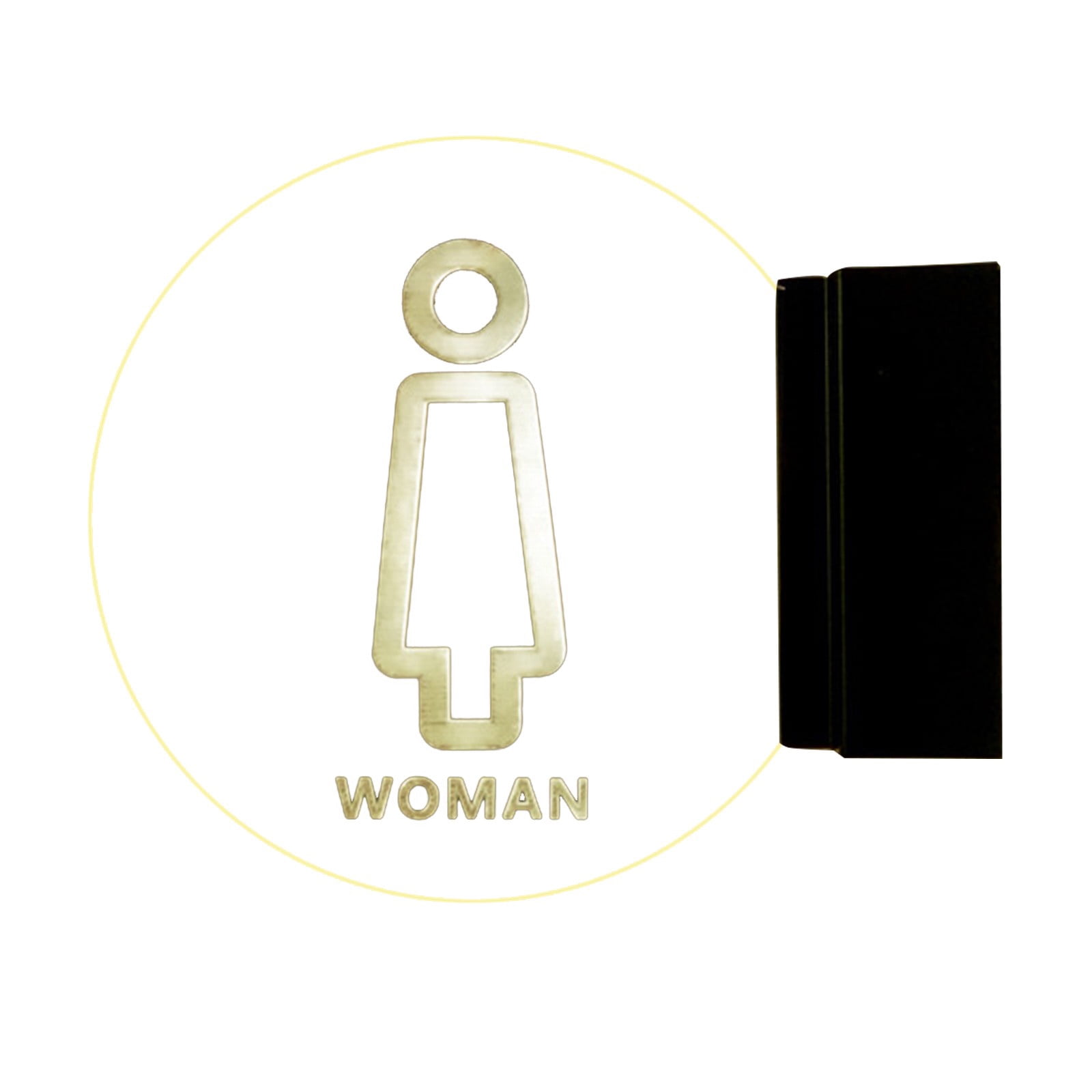 Hmsavn Toilet Toilet Acrylic Sign Tools - Walmart.com