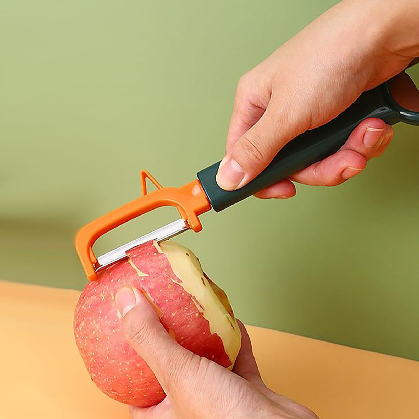 Hmsavn Vegetable Peeler，Peeler,Innovative Multi-function Paring Knife 4 ...