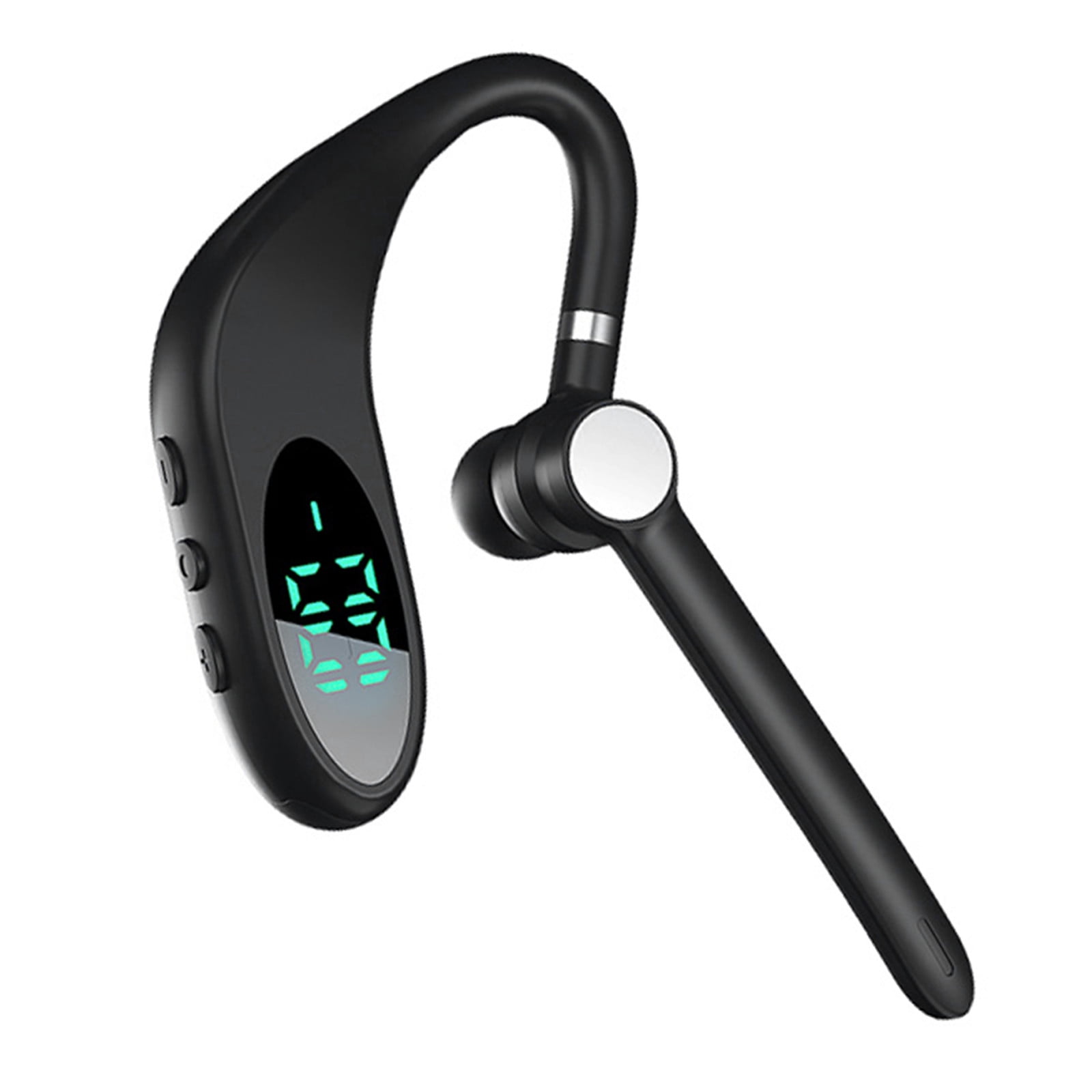 Hmsavn Wireless Bluetooth Headset Headset With One-digit Display 5.0 In ...