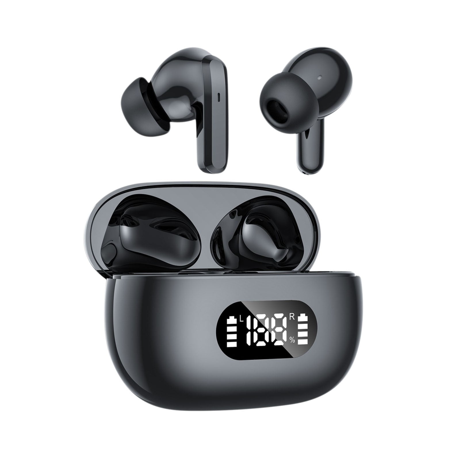 Hmsavn Wireless Bluetooth Intelligent 5.3 Headworn Bluetooth Earphones ...