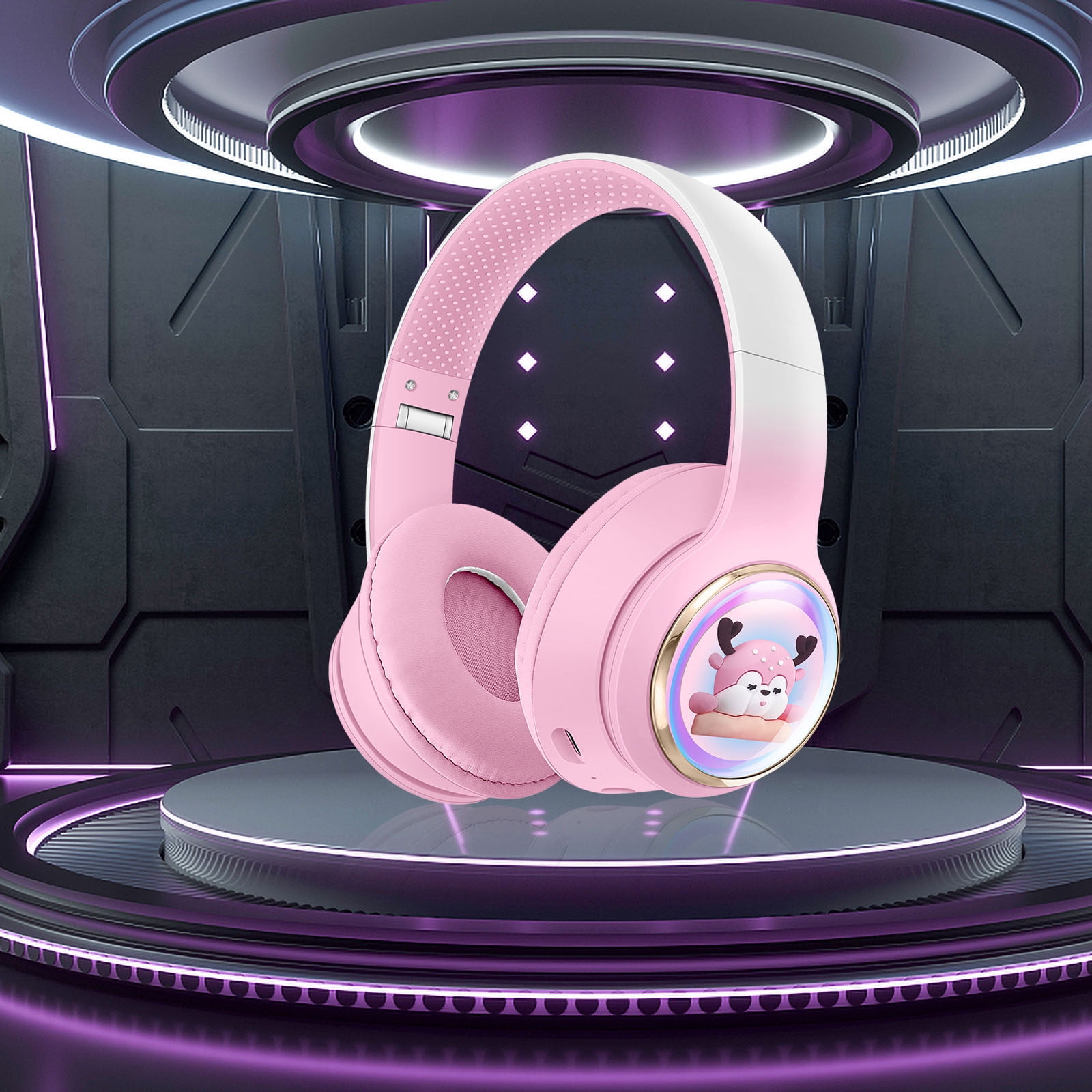 Hmsavn Wireless Earbuds Wireless Bluetooth Earphones With Retractable ...