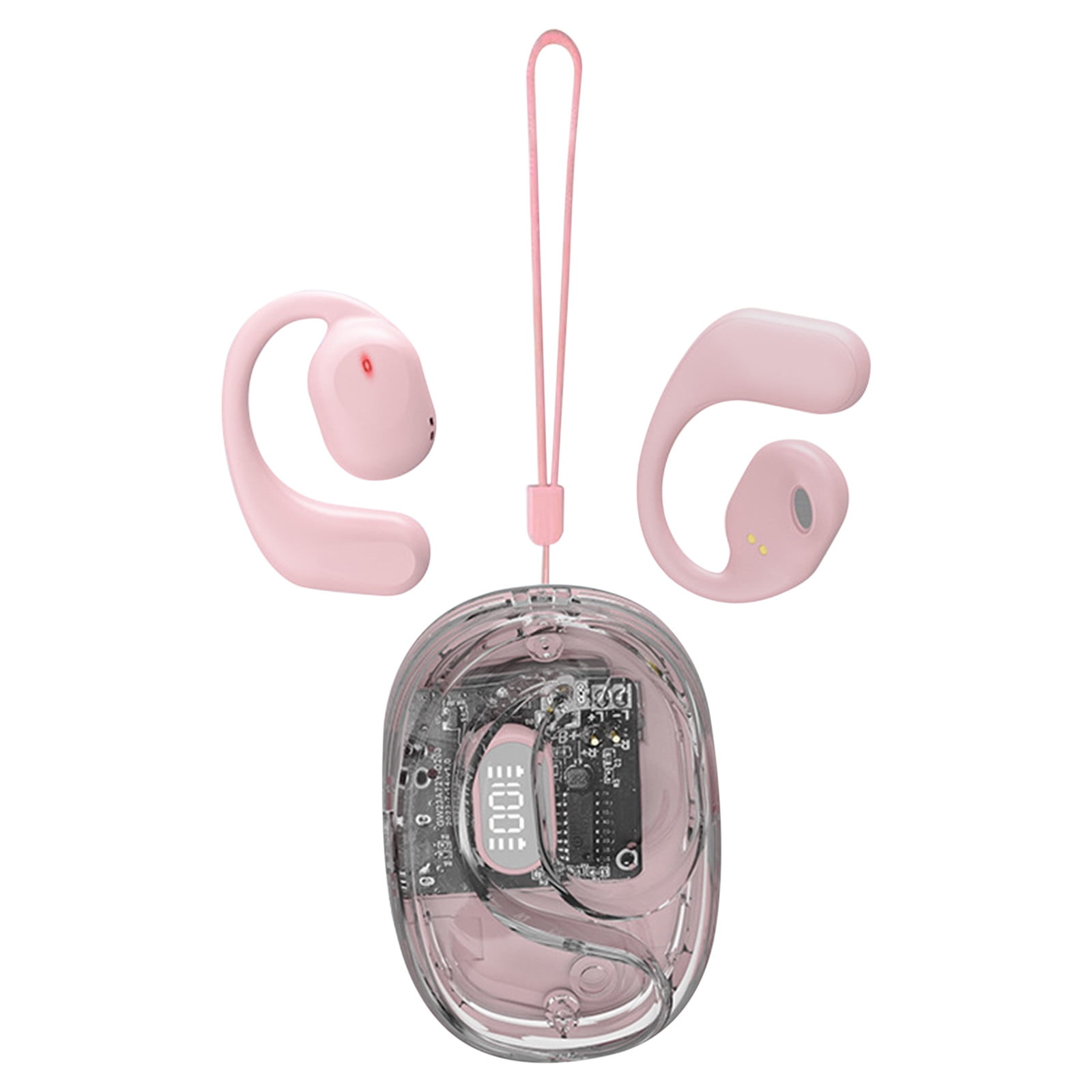 Hmsavn Wireless Earbuds, Wireless Open-ear Sports Headphones, Clip-on ...