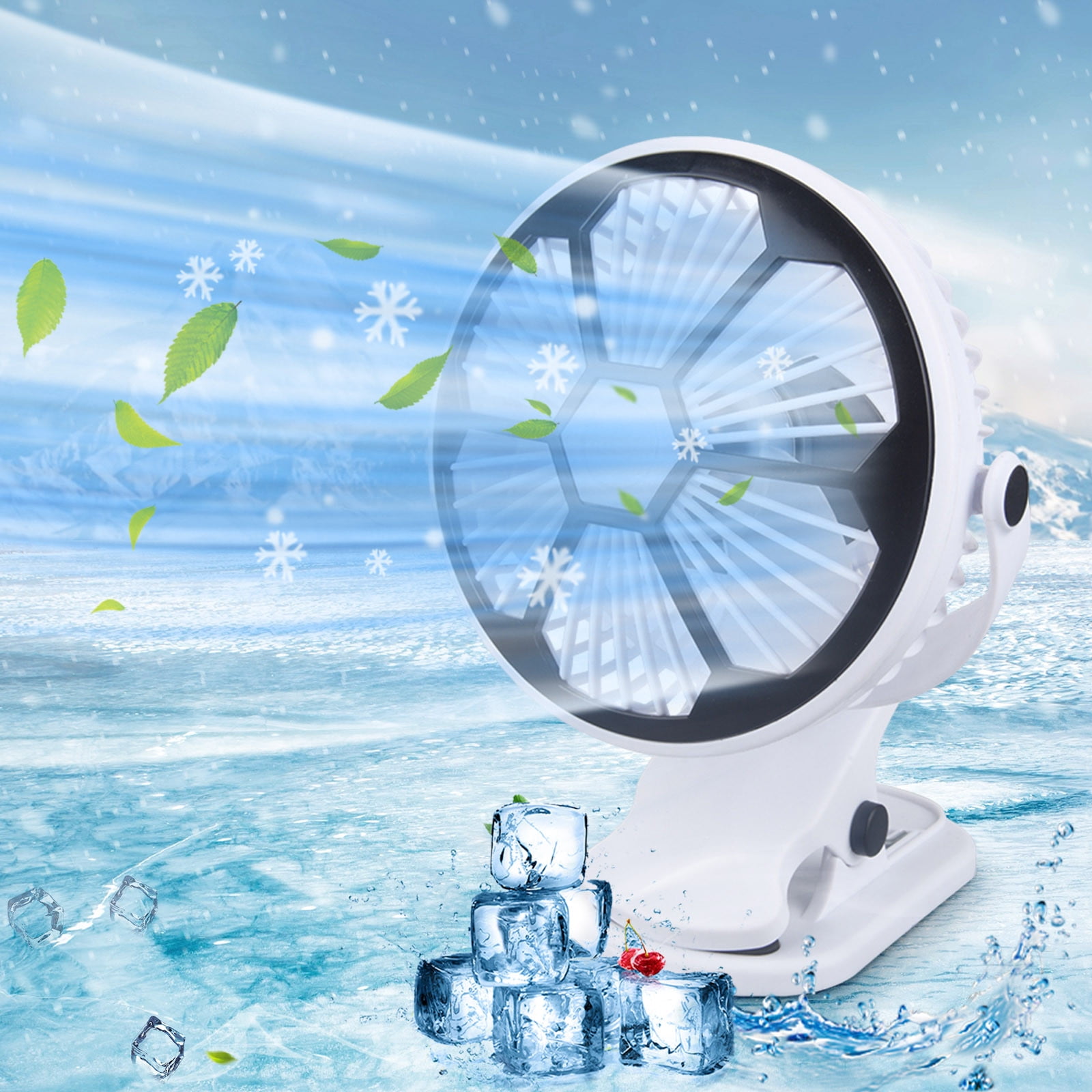 Hmsavn the New Football USB Mini-fan Portable Dormitory Desktop Fans ...