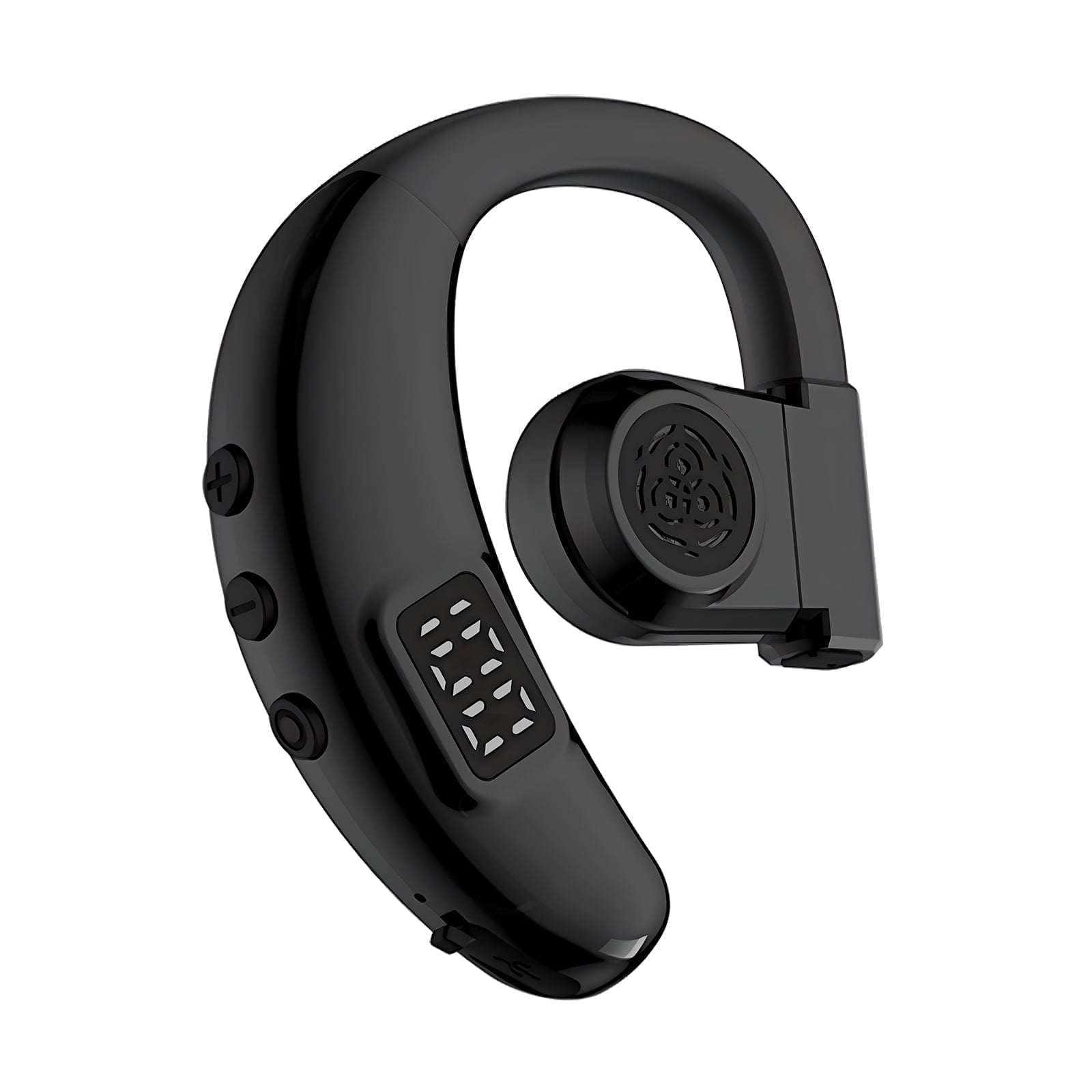 Hmusic Bluetooth Earpiece with Mic, Wireless Hands-Free Headset for ...