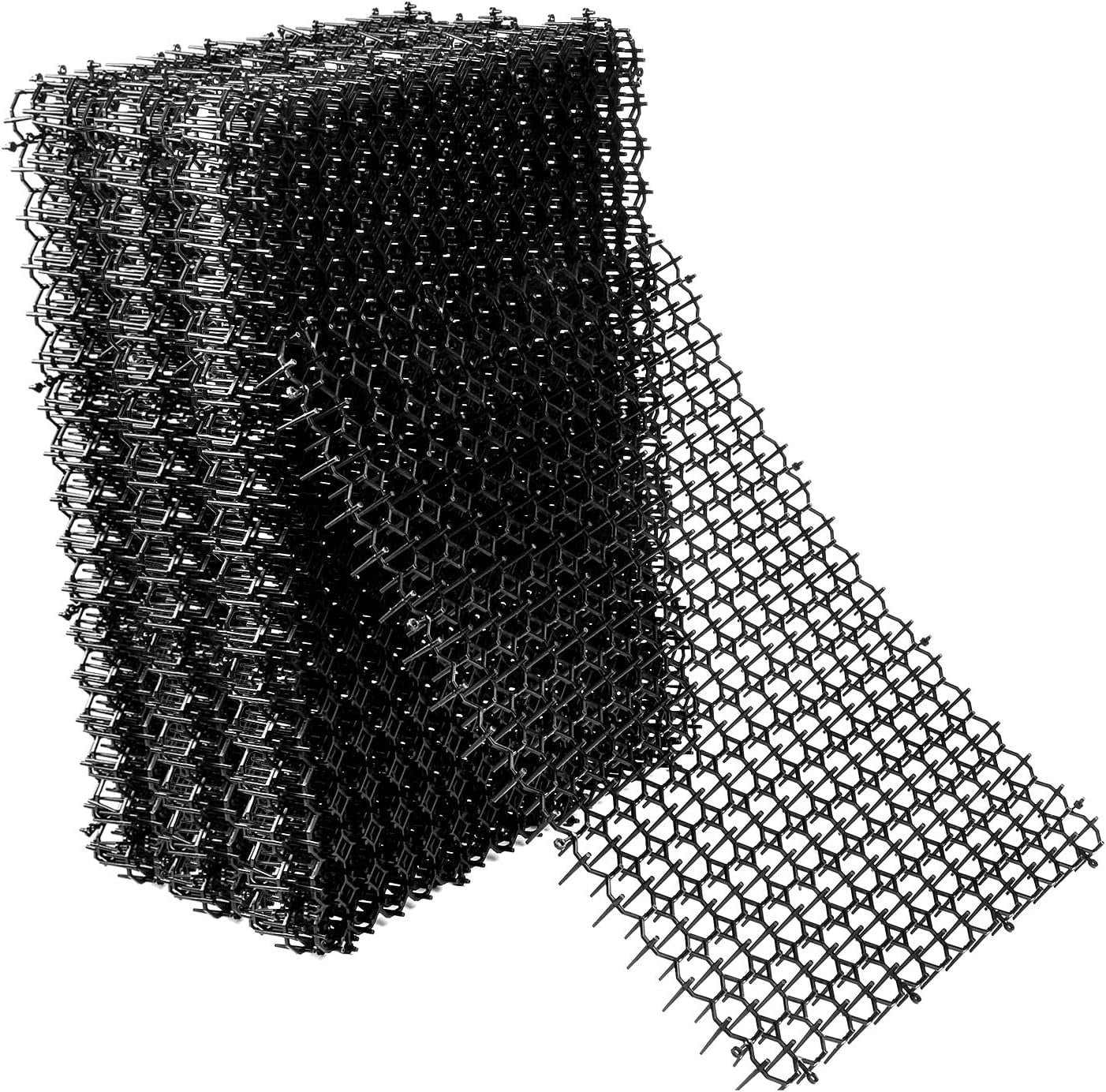 Hmyomina 16Pack 16X8 inch Cat Scat Mat, Prickle Strips Digging Stopper ...
