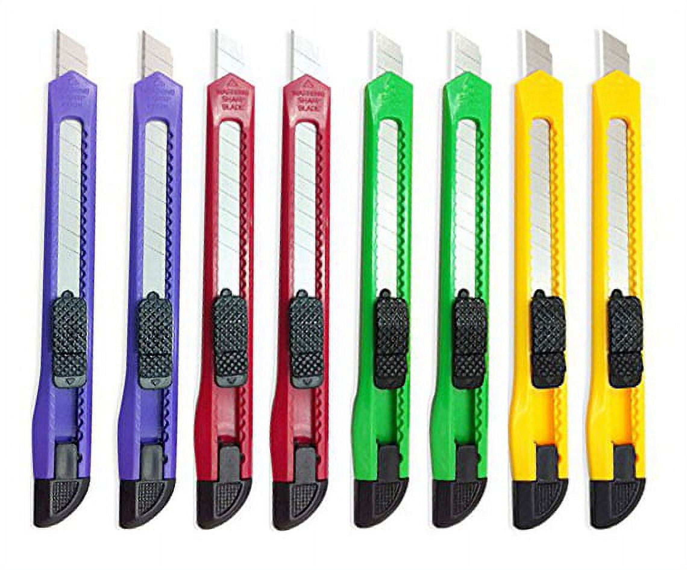 HnF shop 8 pcs per pack mini snap-off cutter box opener, color may vary ...