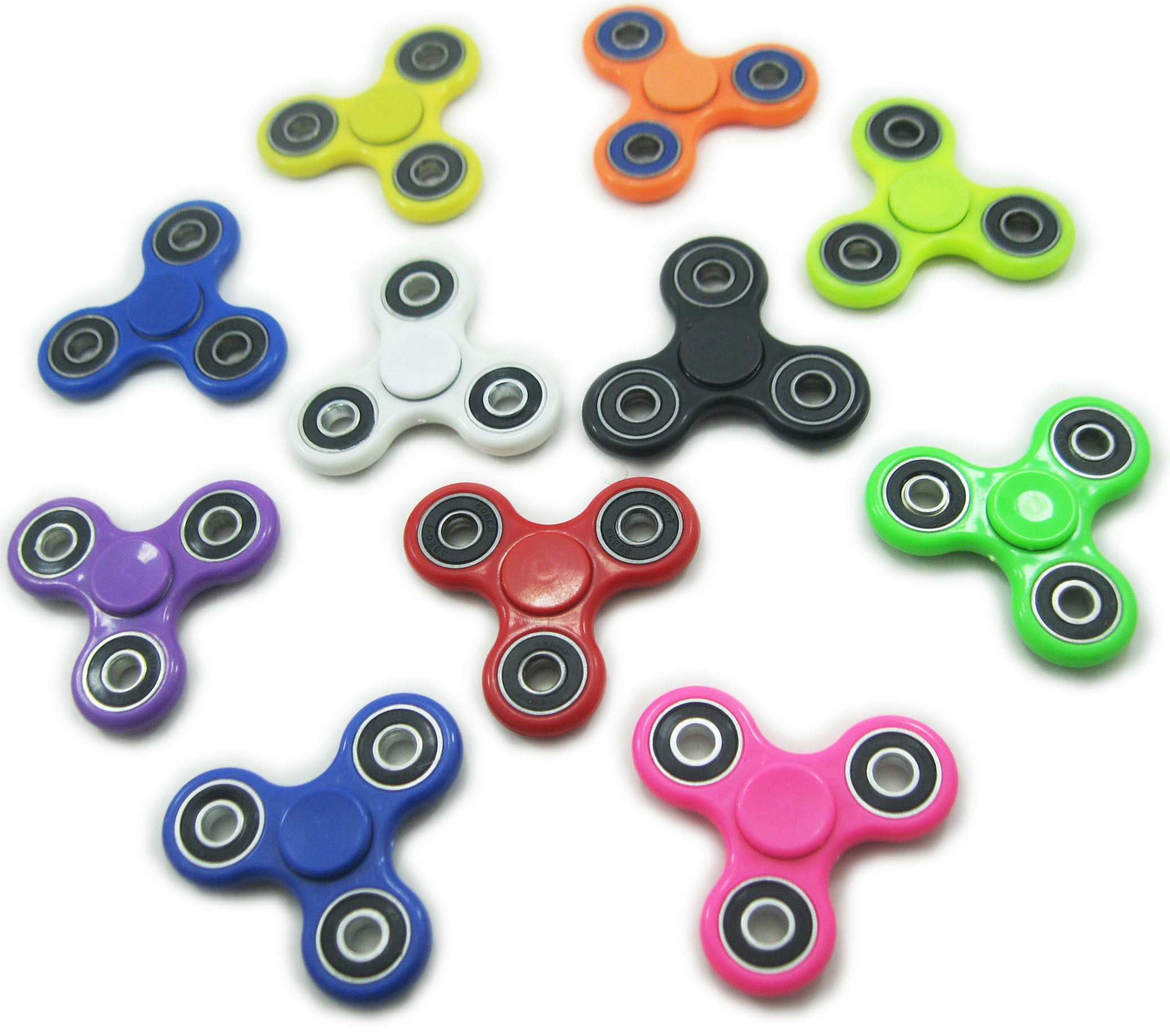HnF shop Tri Fidget Hand Finger Spinner Toy Hand Spinner 2 pc/pk in ...