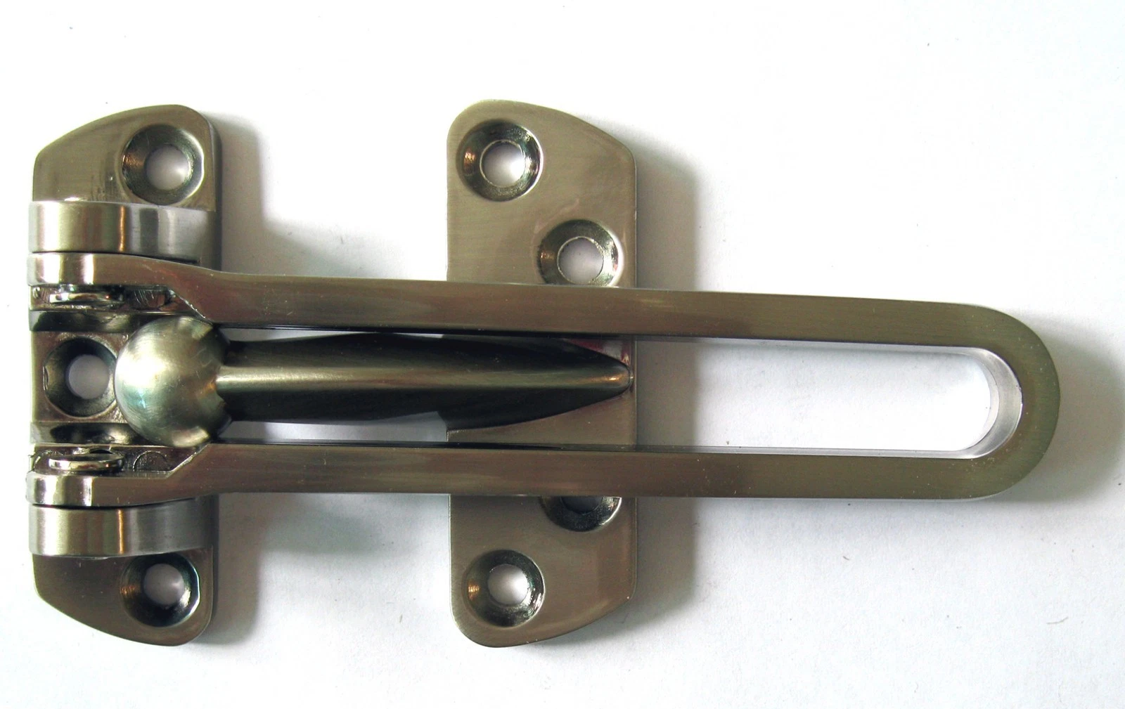 Hnf Solid Metal Home Bolt Lock Locking Door Gate Security Safety Guard ...