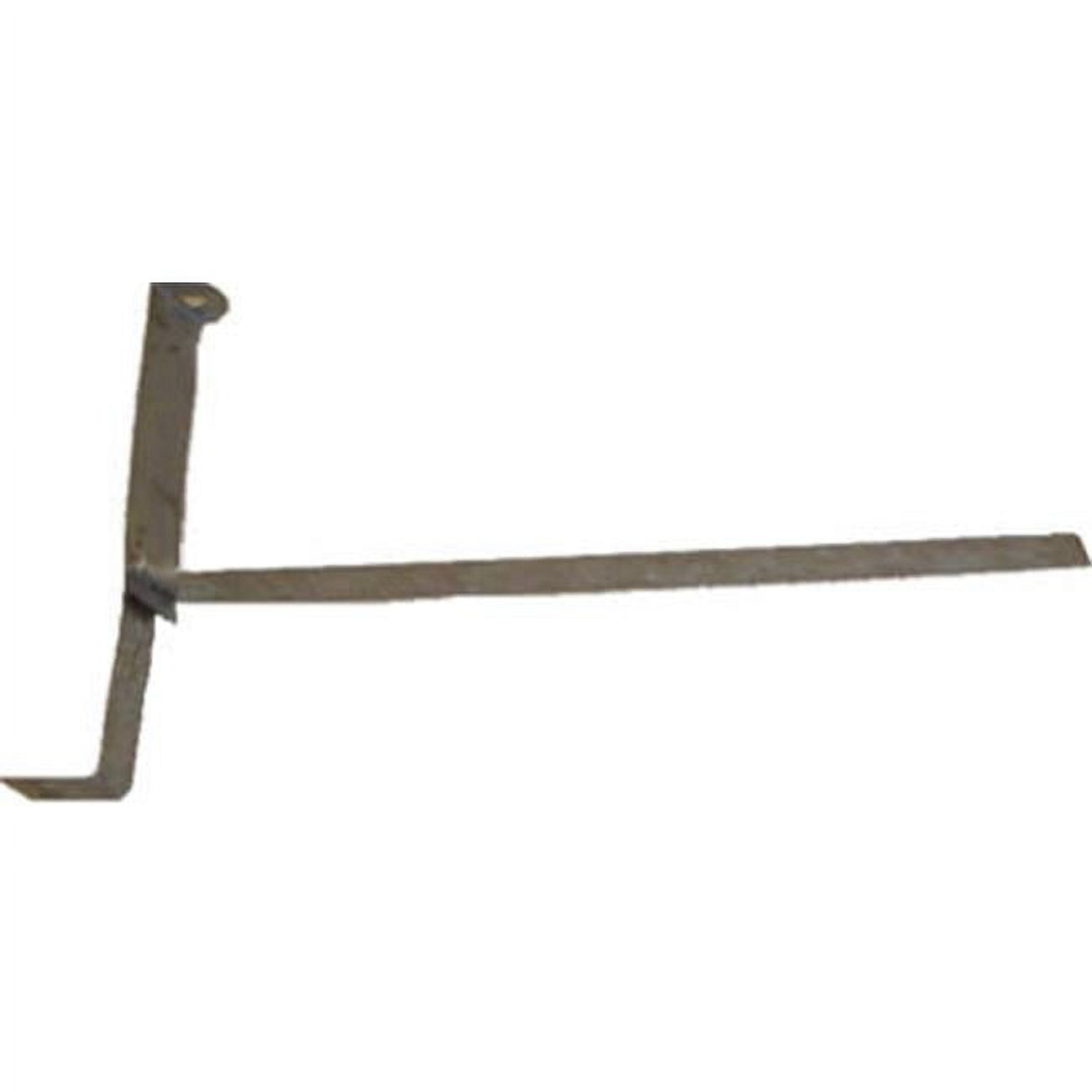 Hngr Strap Gutter Vnyl Genova Products Pvc Gutter HRW108 White Vinyl ...