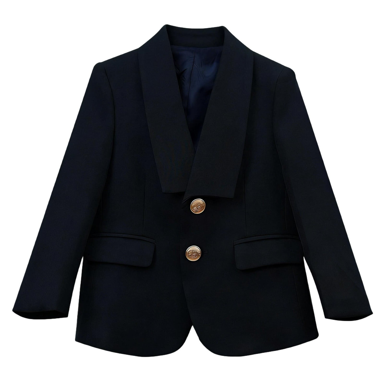 Hngshg Boys Blazer Suit Jackets School Uniform Long Sleeve Button down ...