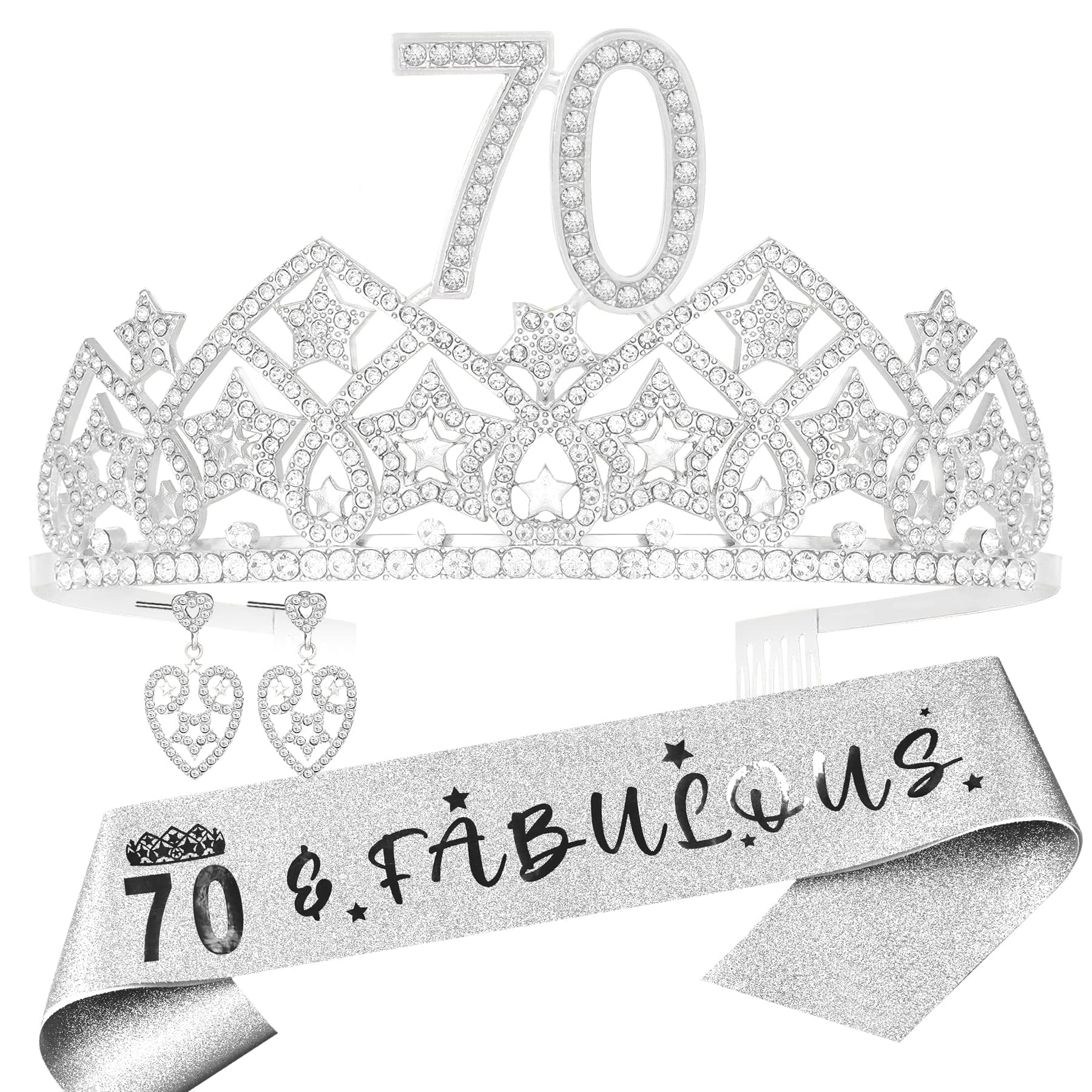 HnoonZ TMH1 Birthday Decorations,Birthday Gifts for Women,Happy ...