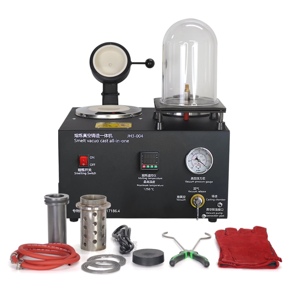Hnzxib Vacuum Casting Machine Digital Display High Temperature Refining ...