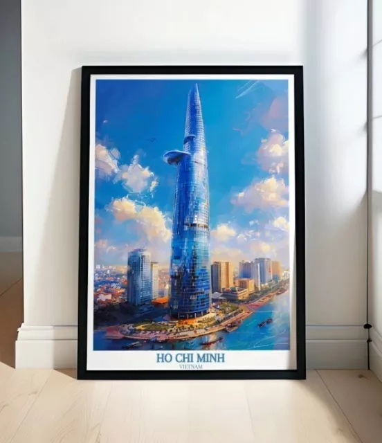 Ho Chi Minh Print - Artistic Journeys Beyond The Bitexco Tower NO ...