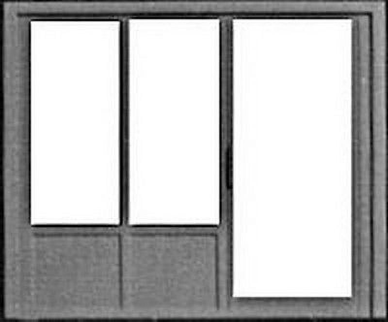 Ho Door & 2 Window Office Comb - Walmart.com