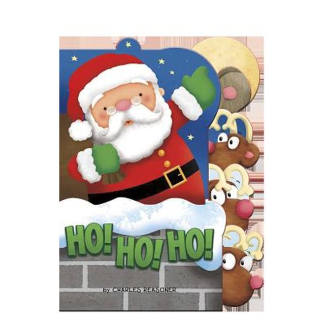 Pre-Owned Ho! Charles Reasoner Holiday Board Book - Walmart.com