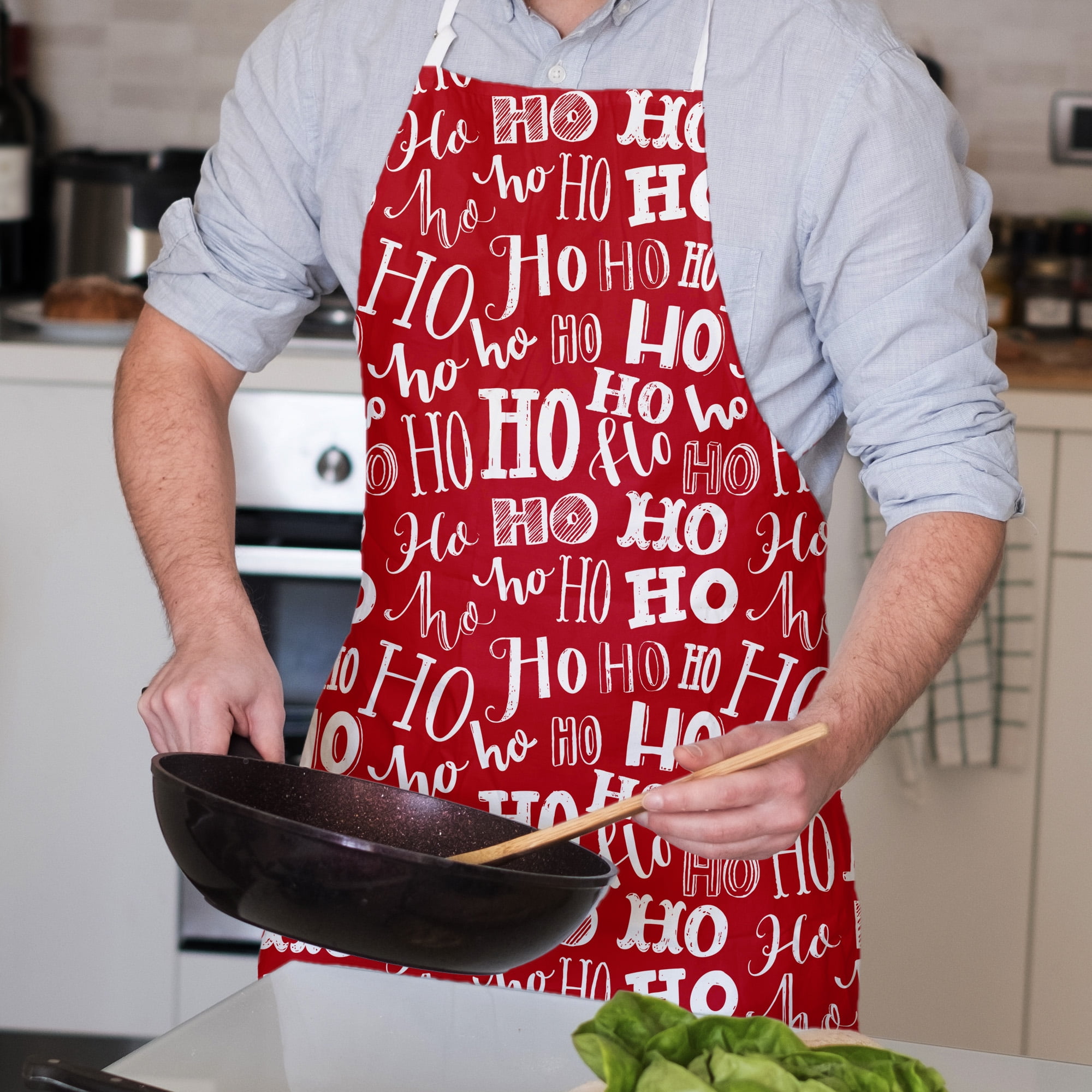Ho Ho Ho Apron by Ashton - Walmart.com