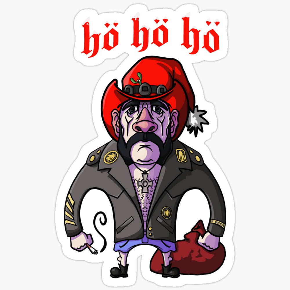 Ho Ho Ho Stickerphone Decal Water Bottle Stickers, Vinyl Stickers For ...