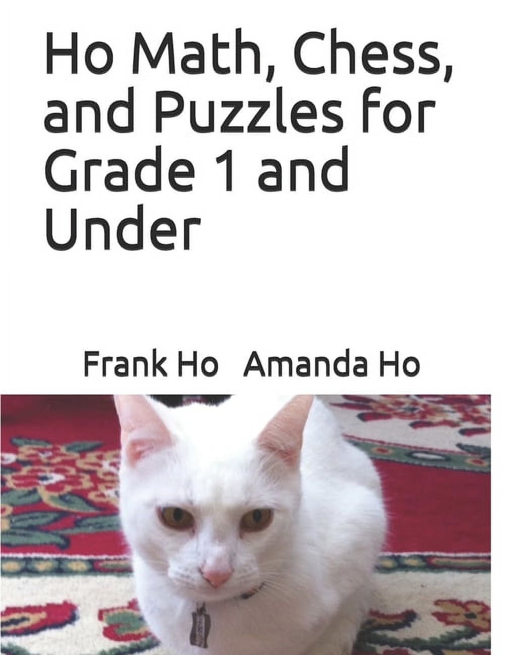 Ho Math, Chess, and Puzzles for Grade 1 and Under (Paperback) - Walmart.com