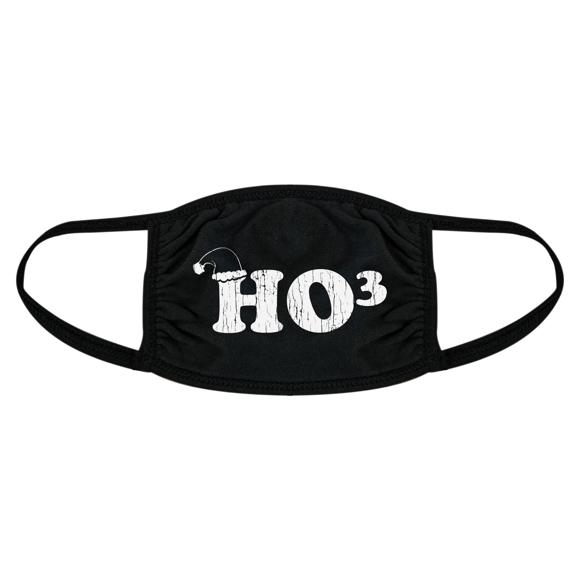 Ho to The Third Face Mask Funny Christmas Nerdy Math Nose and Mouth ...