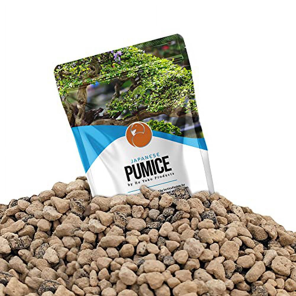 Ho Yoku Pumice For Plants 2.25 Quarts Japanese Pumice Rock Tan In Color ...