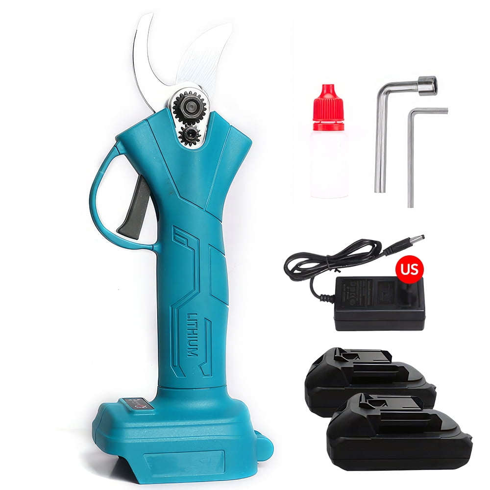 HoLife Electric Cordless Pruning Shears, 30Mm Electric Pruning Shears ...