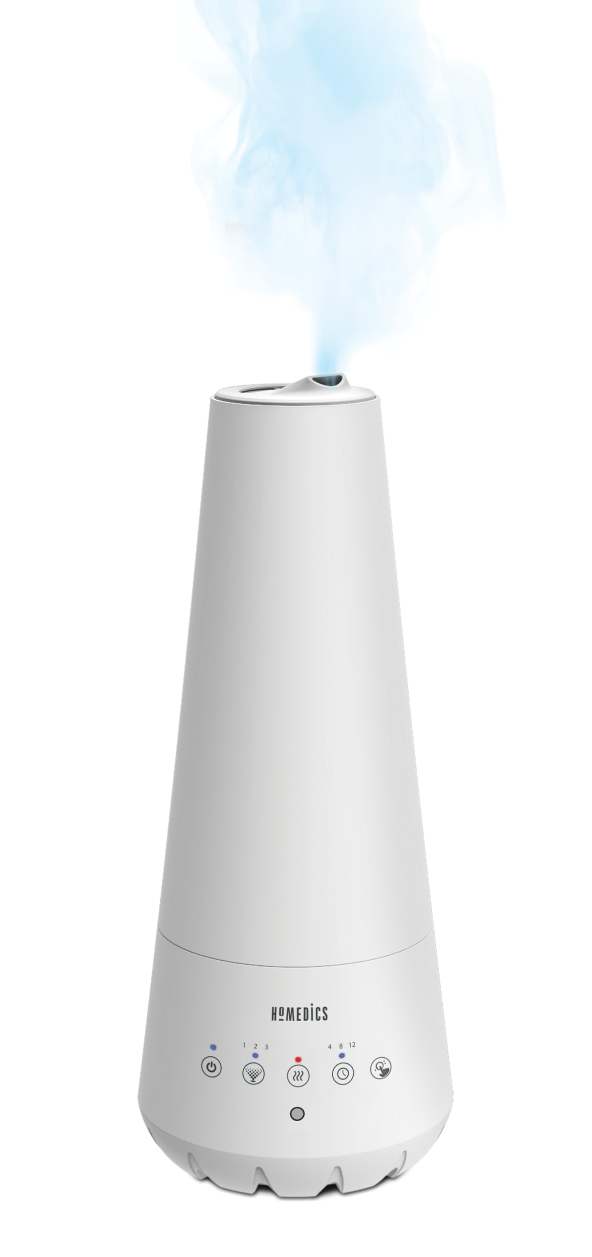HoMedics 2 in 1, Warm & Cool Mist Ultrasonic Humidifier with Essential ...