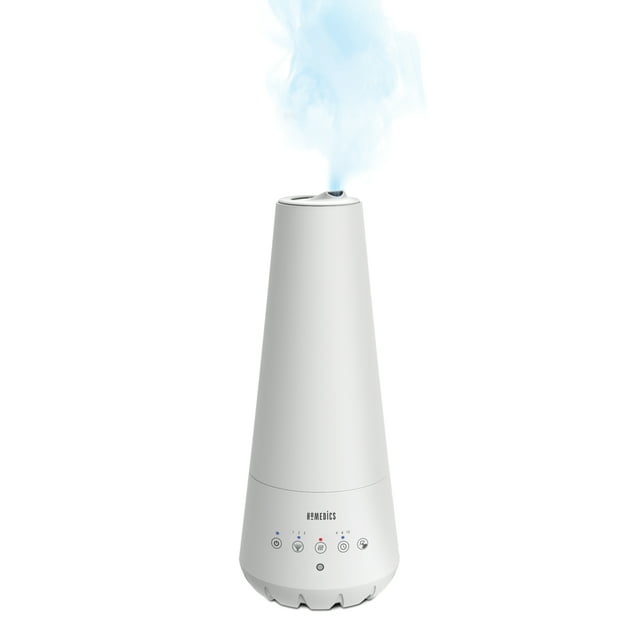 HoMedics 2 in 1, Warm & Cool Mist Ultrasonic Humidifier with Essential ...