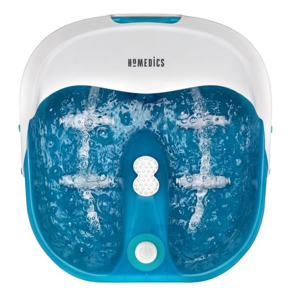 HoMedics Bubble Therapy Foot Spa with Heat Boost Power,FB-400 - Walmart.com