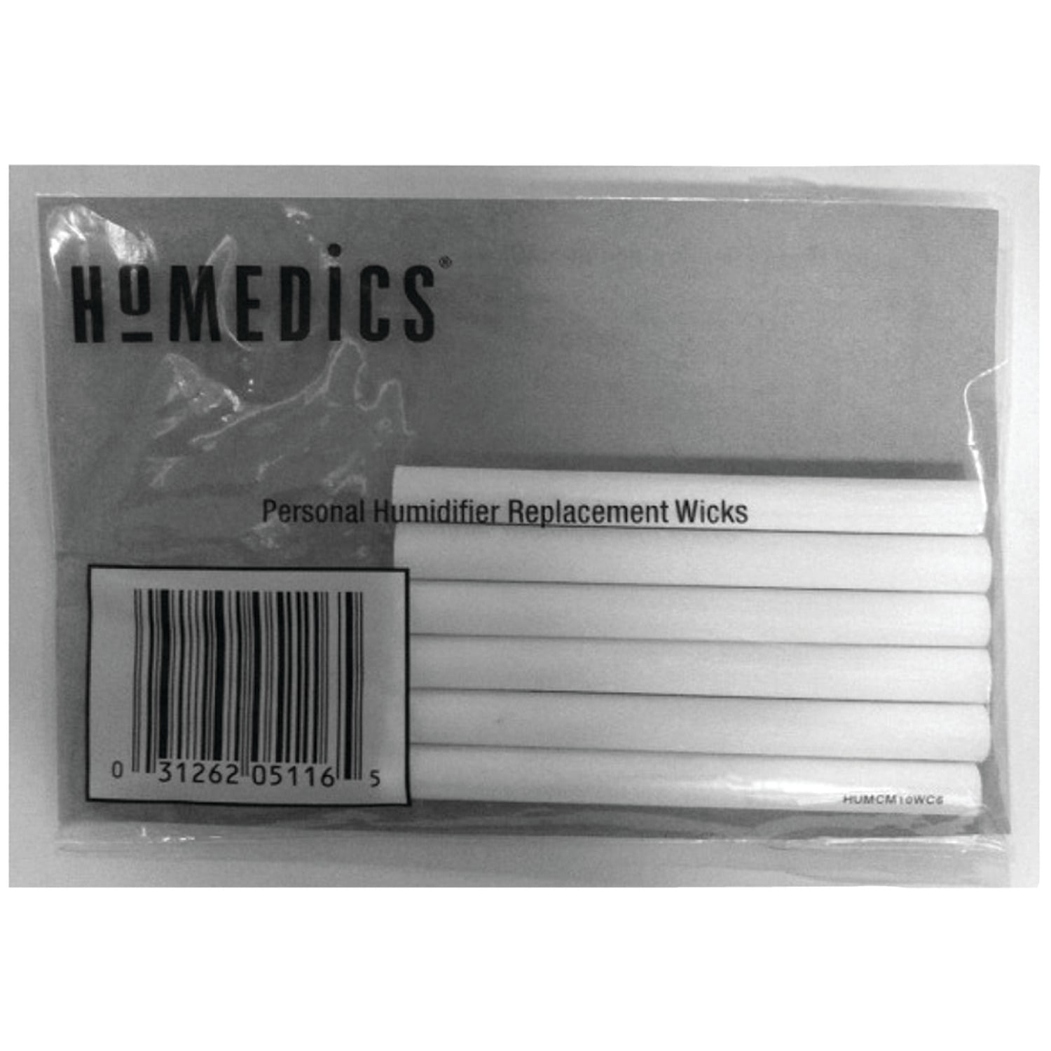 HoMedics HUM-CM10WC6 Replacement Wicks For Personal Ultrasonic ...