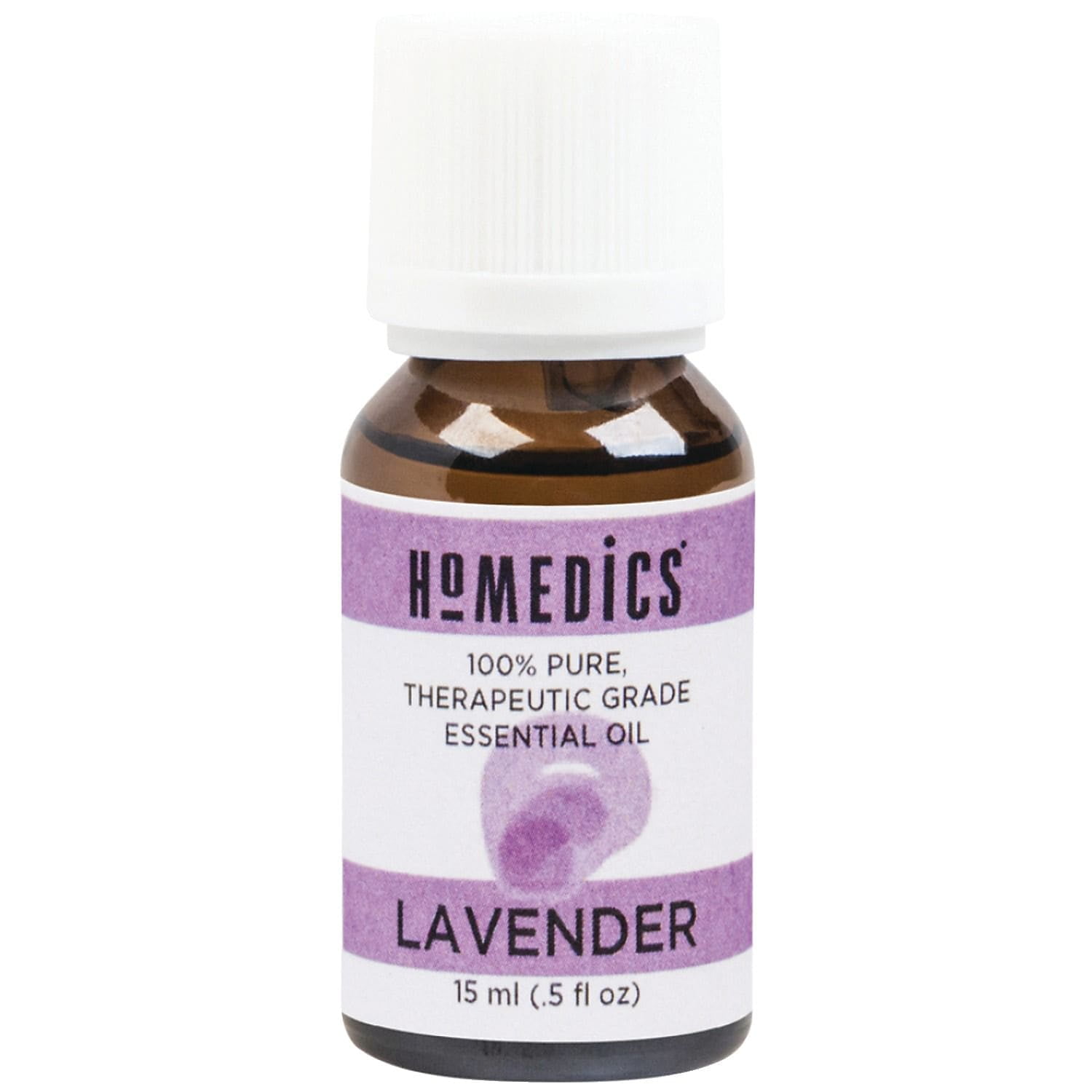 HoMedics 15mL Lavender Essential Oil: Sleep Aid, Diffuser-Spray ...