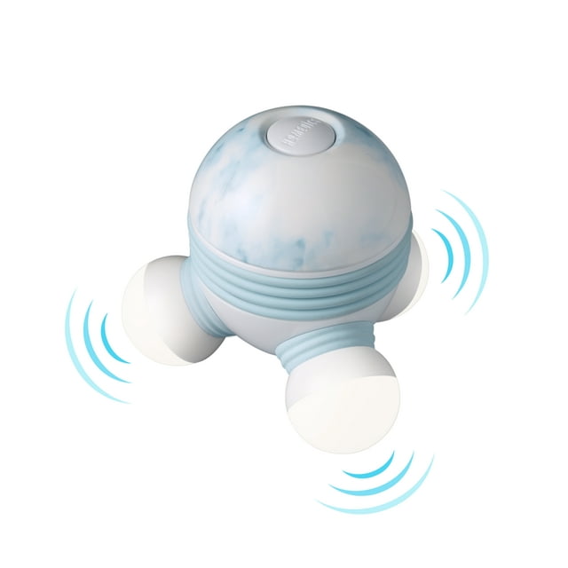 HoMedics Marbleous Novelty Marble Portable Hand Held Mini Massager ...