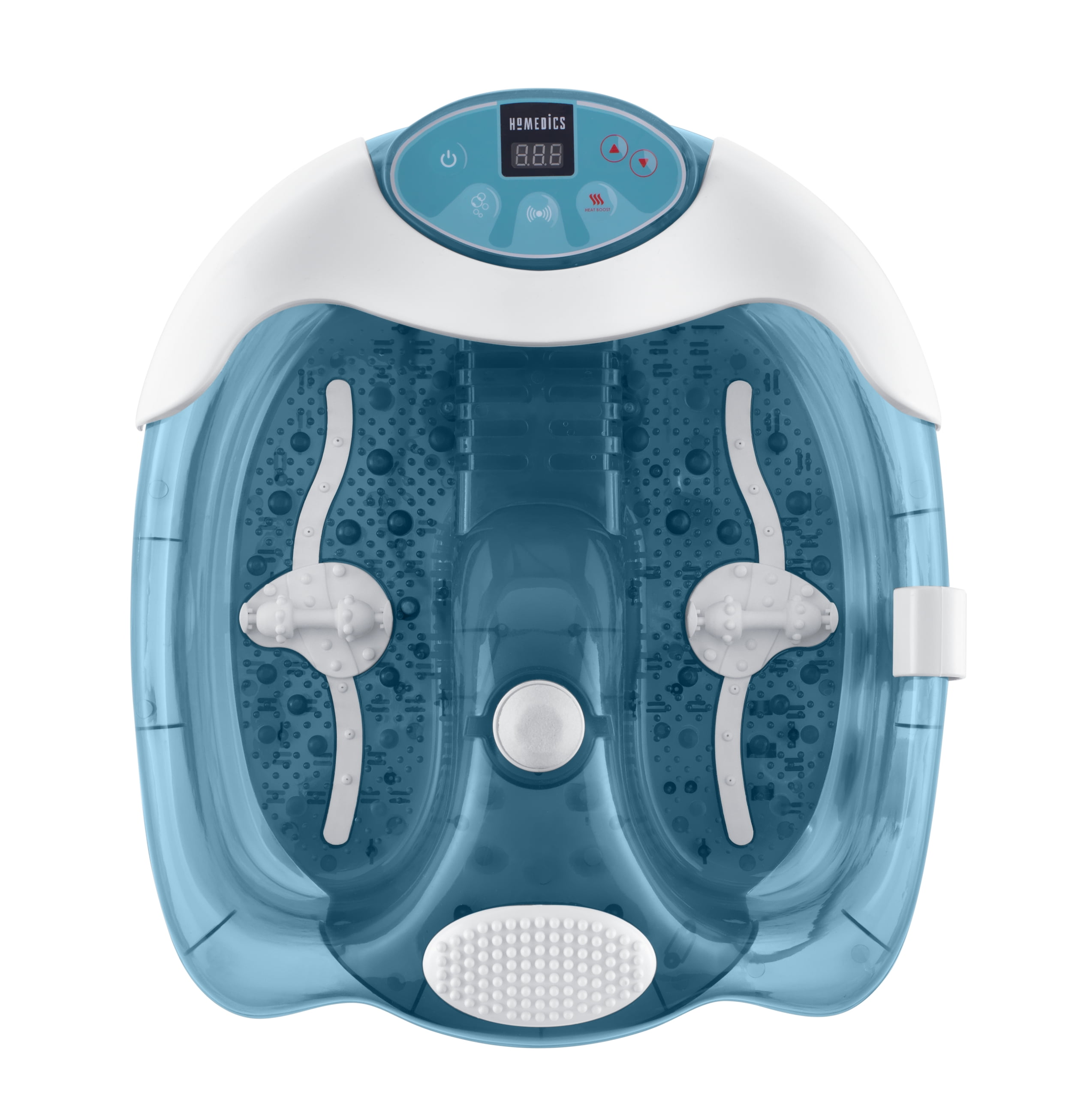 HoMedics Premier Pedicure Footbath with Heat Boost Power - Walmart.com