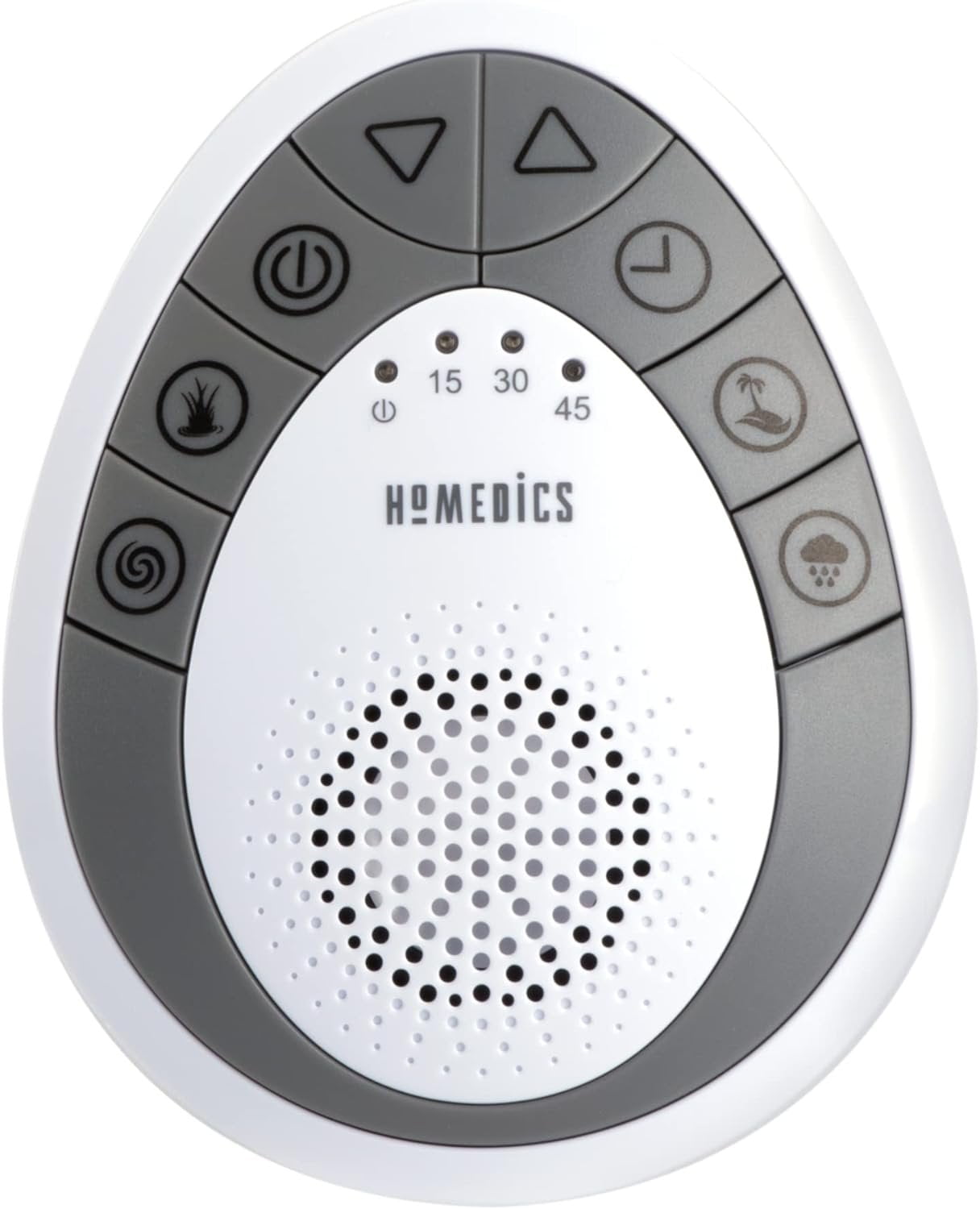 HoMedics SS-1200 Portable Mini Sound Spa Sleep Solutions - Walmart.com
