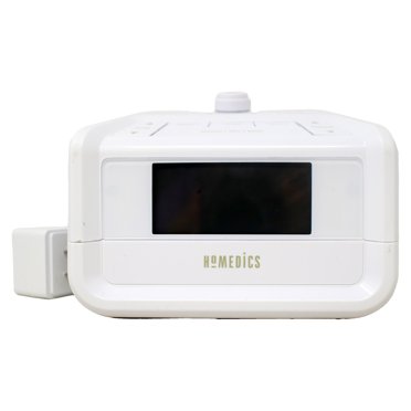 Sharp LED Digital Alarm Clock, Swivel Base, Silver Case, Red Display ...