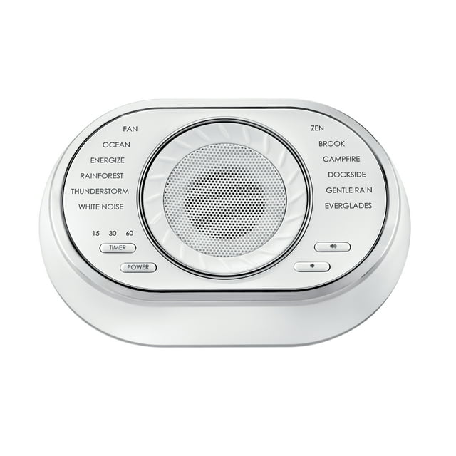 HoMedics SoundSpa Ultra-Portable Rechargeable Noise Maker, Sleep Sound ...