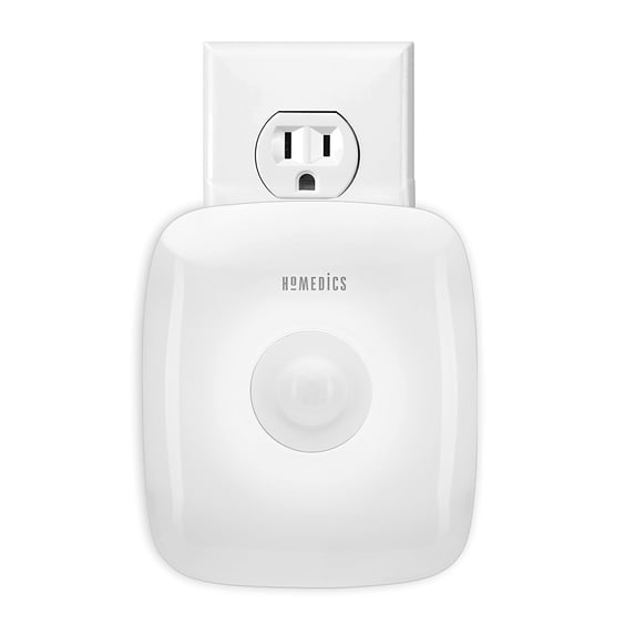 HoMedics Total Clean UV-C Air Sanitizer, Ideal for Room, White Plastic ...