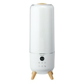 Homedics Deluxe Ultrasonic Humidifier, Easy Top-Fill, Clean Room, 70 ...