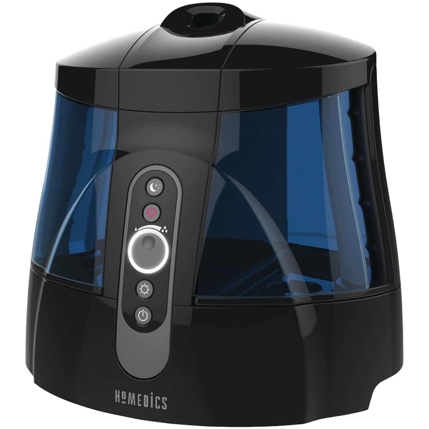 HoMedics Total Comfort Warm and Cool Mist Ultrasonic Humidifier Plus ...