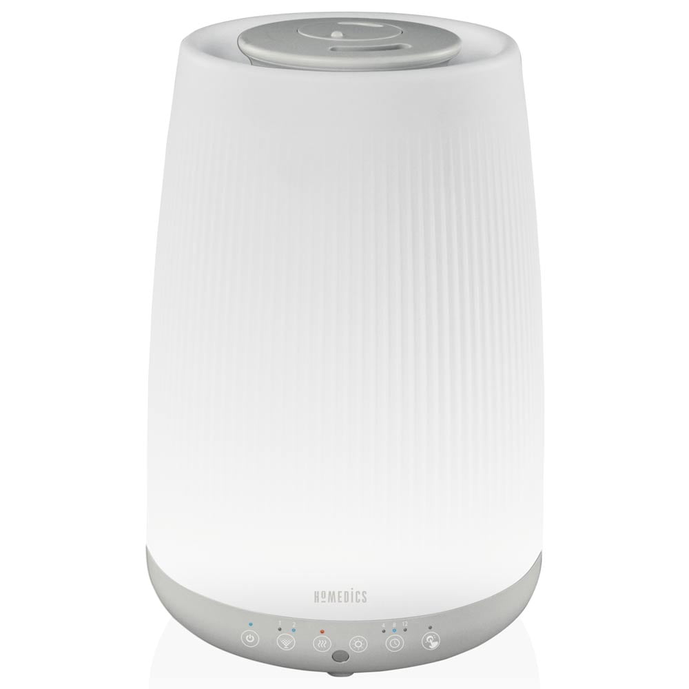 HoMedics TotalComfort Plus Dual Temp Mist Top-Fill Humidifier UHE ...