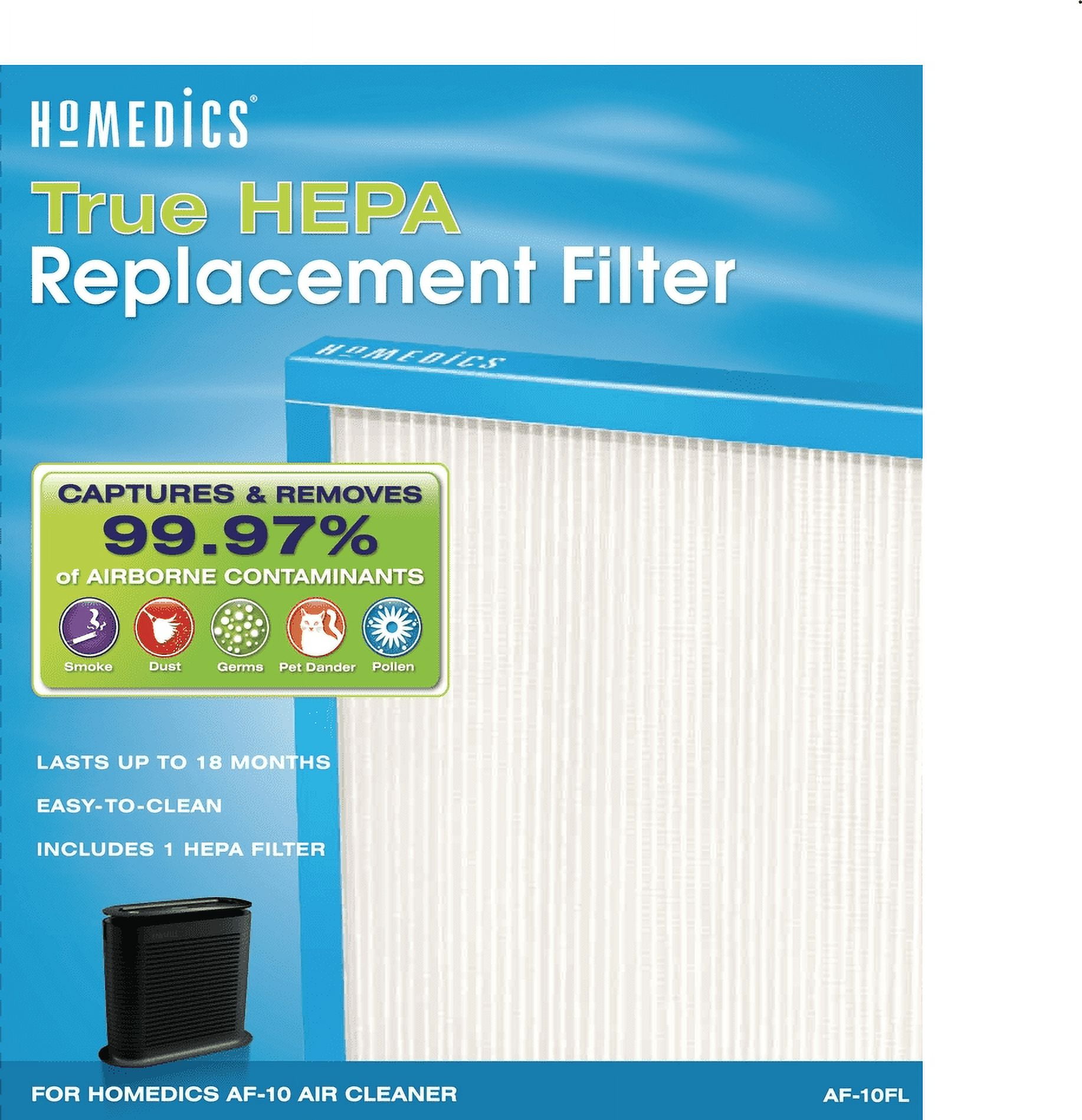 HoMedics True HEPA Replacement Filter, 75 CADR, Compatible with AP-15 ...