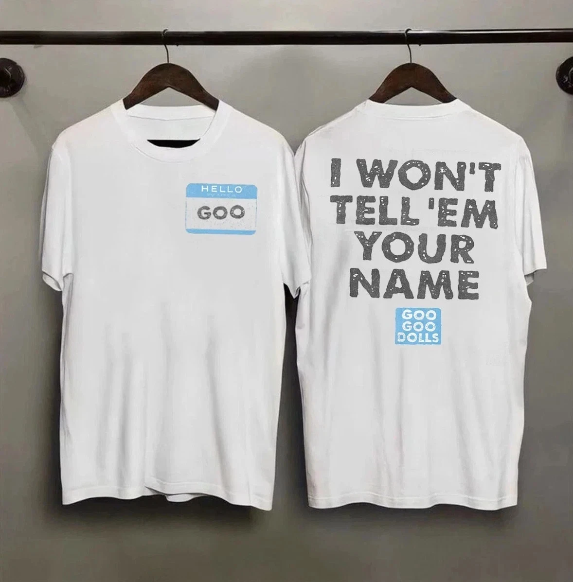 HoT!! Goo Goo Dolls Summer Anthem 2025 Tour Merch reprint T-Shirt ...