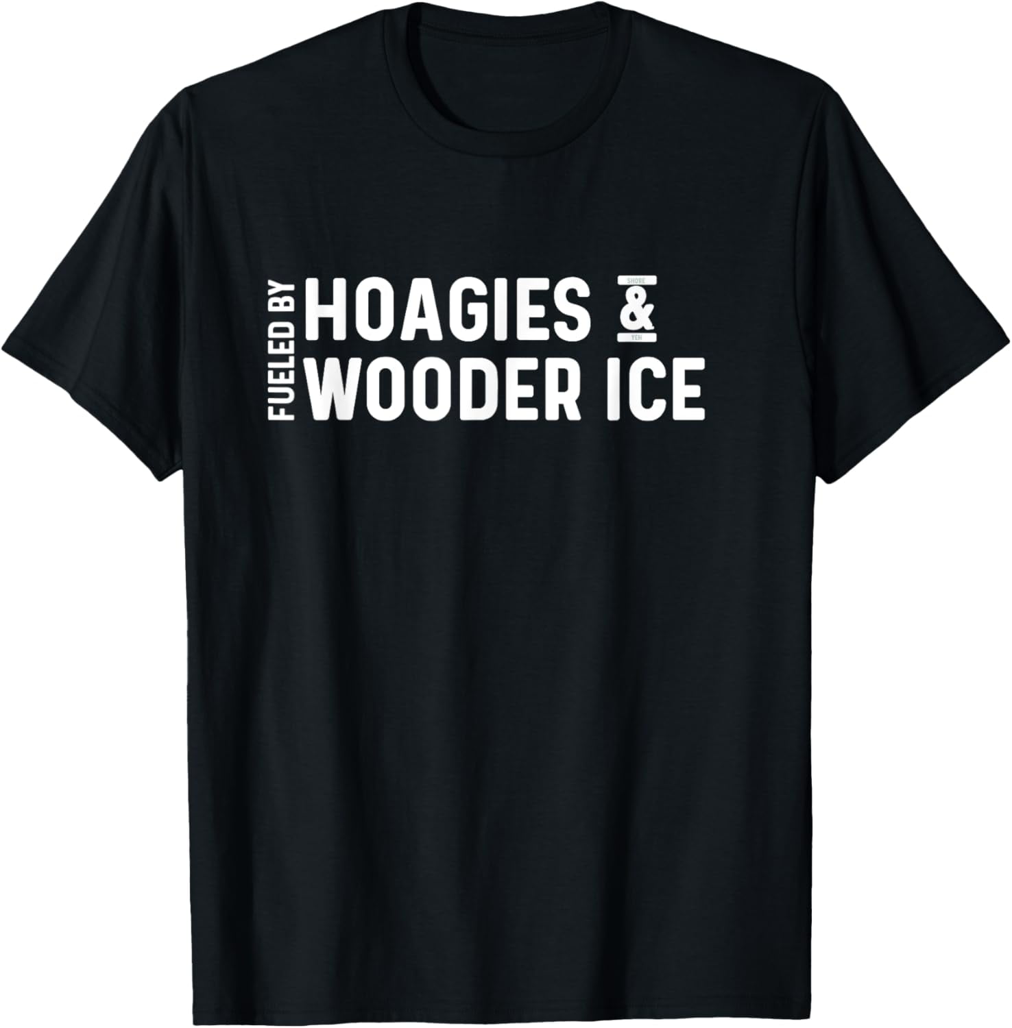 Hoagies And Wooder Ice Philly Native Graphic T-Shirt - Walmart.com