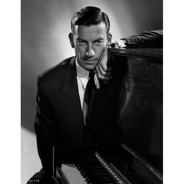 Hoagy Carmichael Photo Print (8 x 10) - Walmart.com