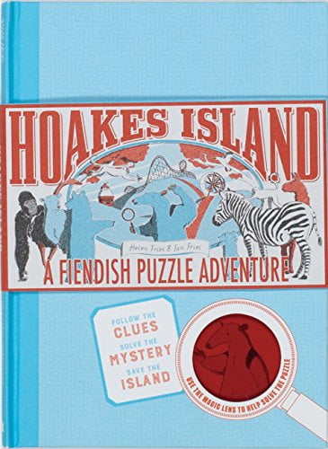 Pre-Owned Hoakes Island : A Fiendish Puzzle Adventure (Hardcover ...
