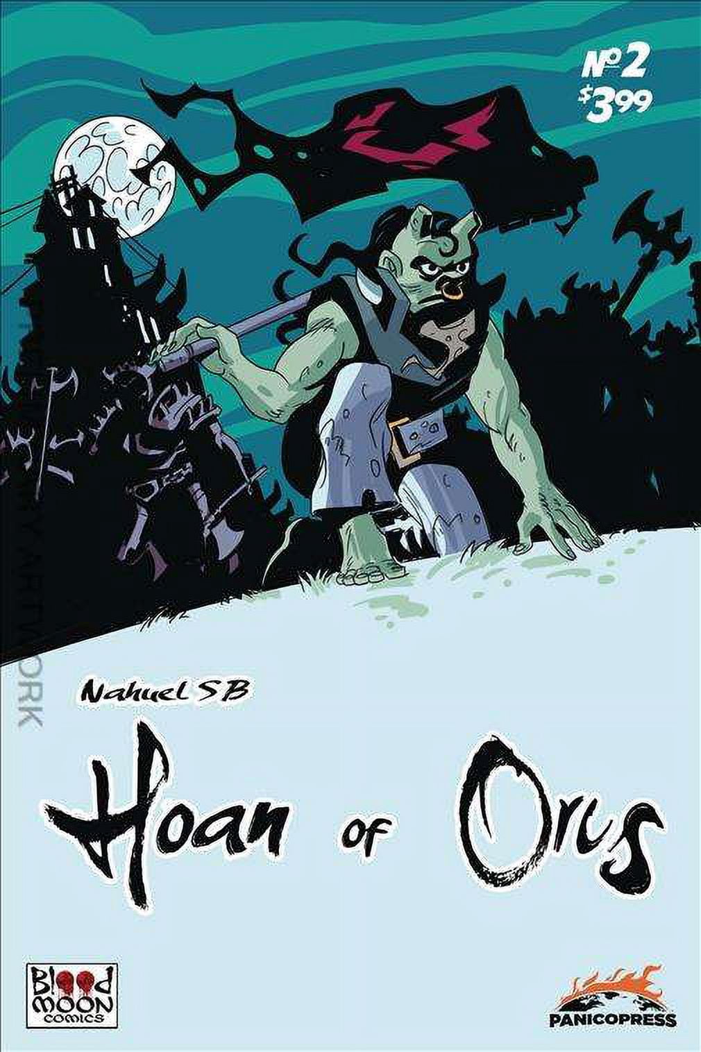 Hoan of Orcs #2B VF ; Blood Moon Comic Book - Walmart.com
