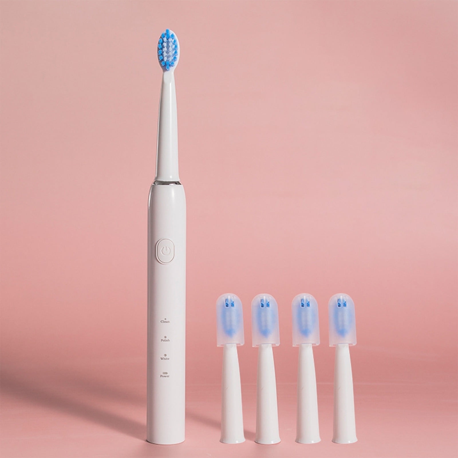 IBaodan Electric Toothbrush with 4 Pcs Precious Toothbrush Heads ...