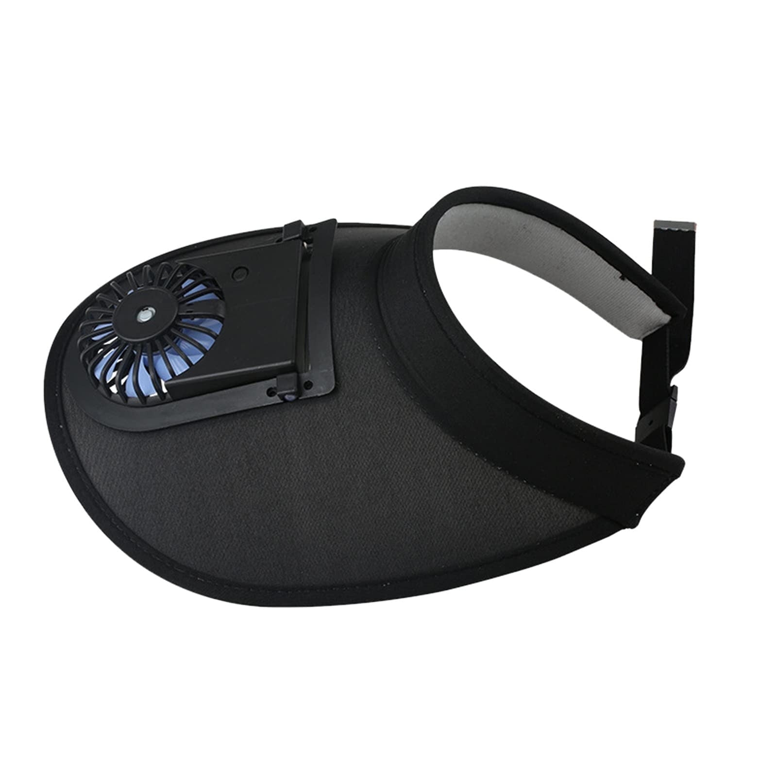 IBaodan Peaked Cap Fan, Sun Hat with USB Charging Fan Cap Baseball Golf ...