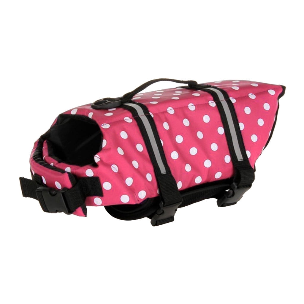 IBaodan Pet Dog Life Swimming Jacket Float Vest Buoyancy Aid Vest ...