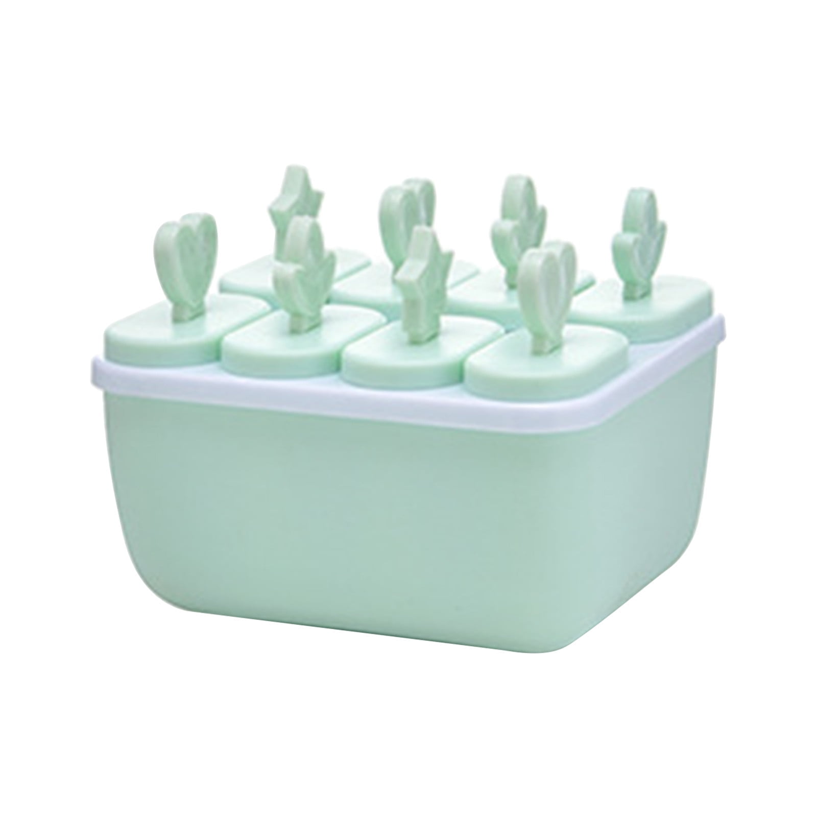 IBaodan Popsicle Ice Pop Maker Molds Ice Cream Ice Lolly Molds Ice with ...